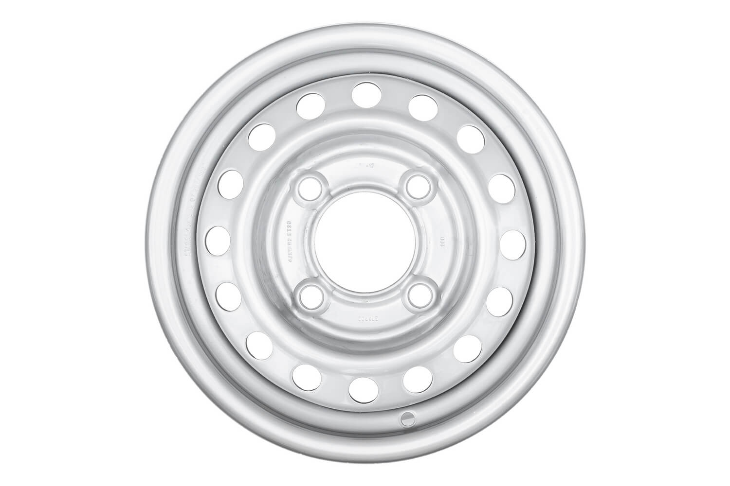 Jante otel 4X108 KRONPRINZ STEEL WHEEL COD PS515045 SILVER ET23 4/108 ...