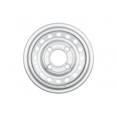 Jante otel 4X108 KRONPRINZ STEEL WHEEL COD PS515045 SILVER ET23 4/108 ...