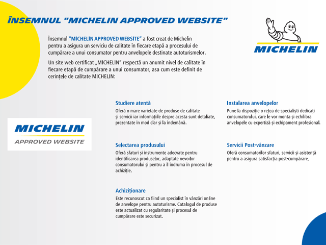 Autobon - Anvelope Michelin